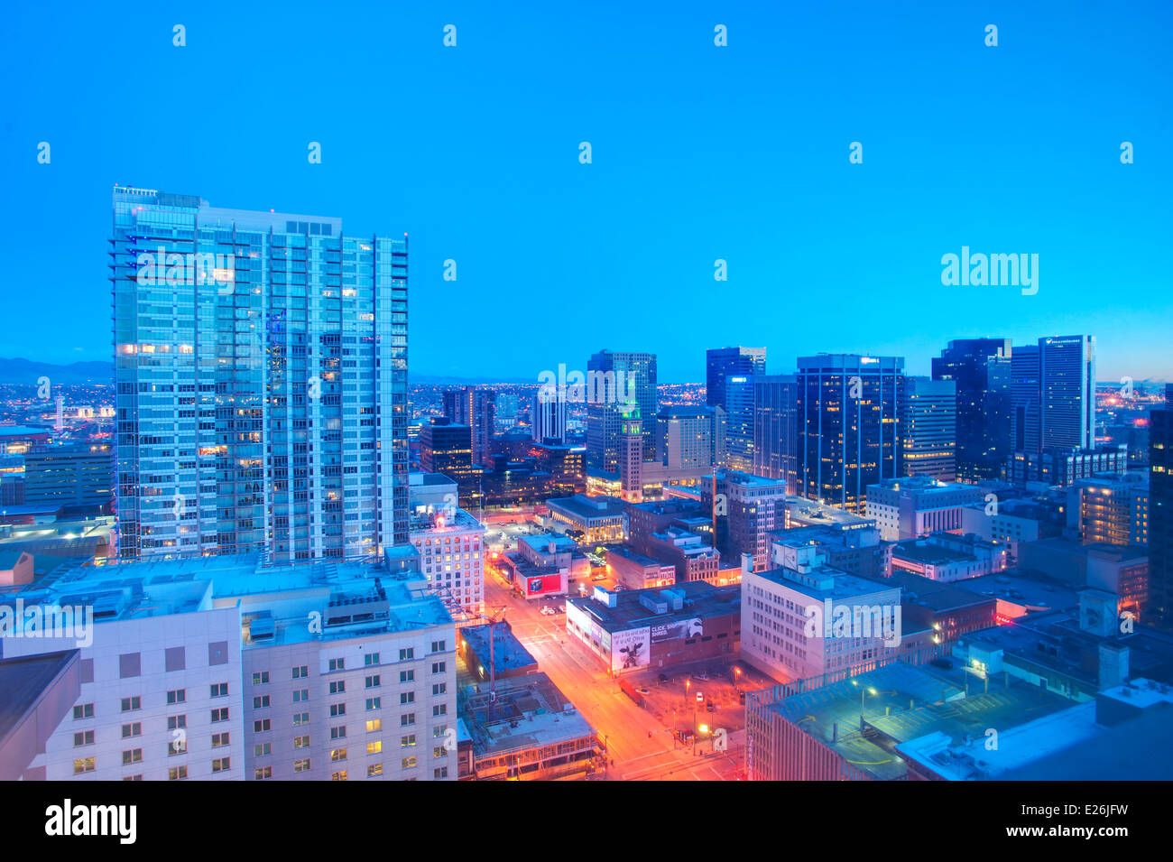 Denver colorado skyline hi-res stock photography and images - Alamy