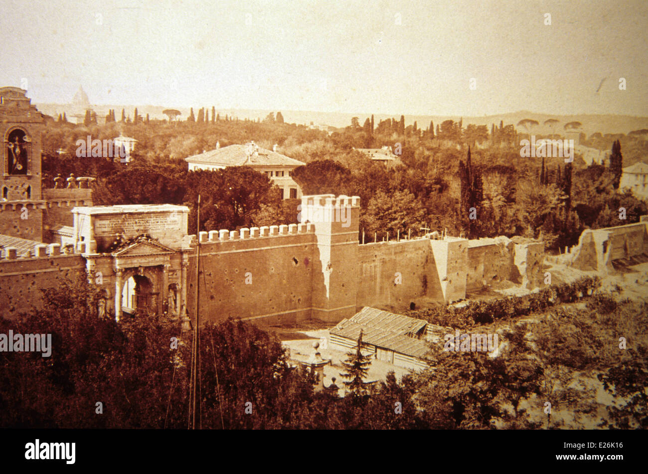 Porta Pia, Rome High Resolution Stock Photography and Images - Alamy