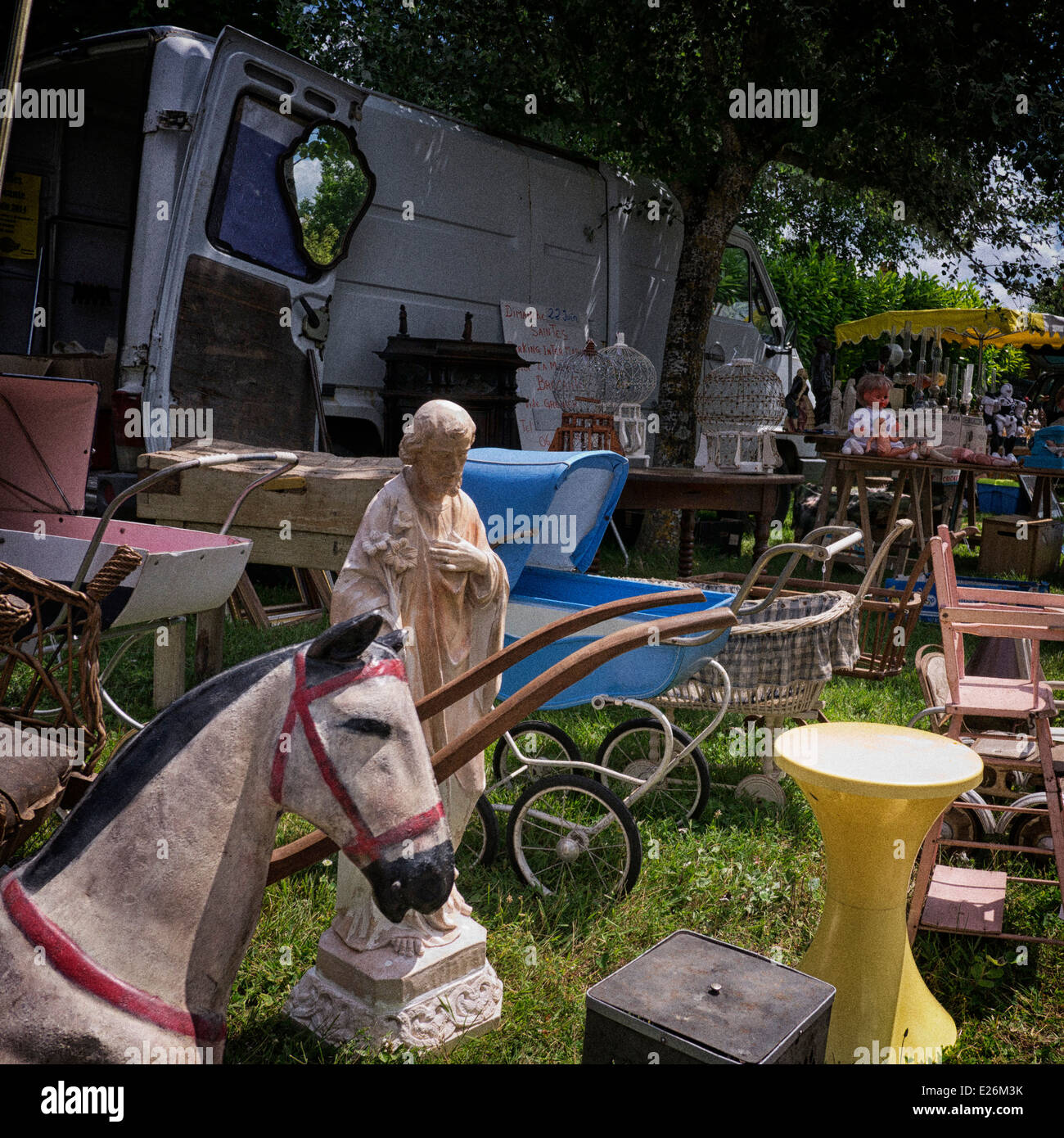 Brocante markets are a national past time where all sorts of antiques ...