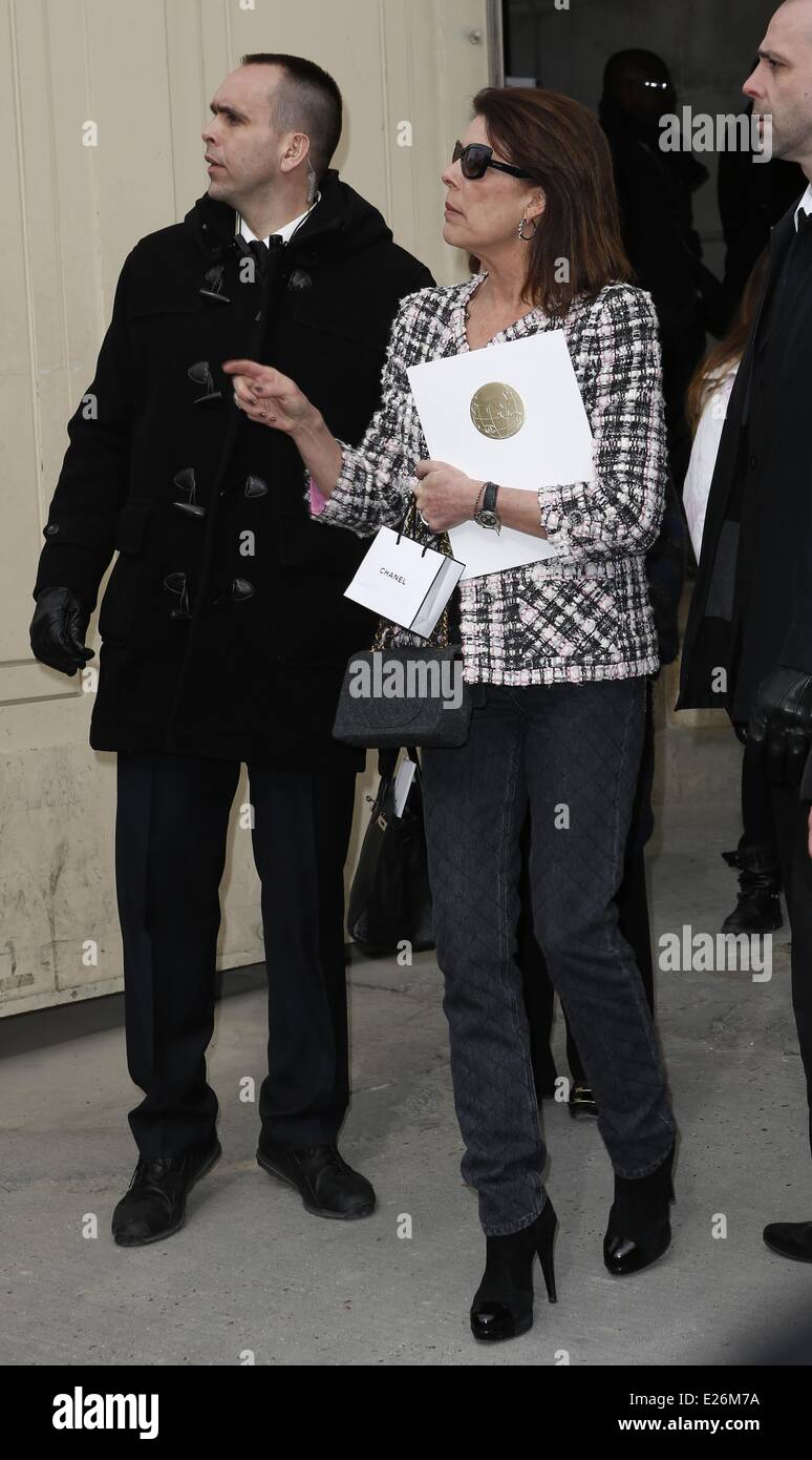 Paris Fashion Week - Autumn/Winter 2013 - Chanel - Outside Featuring ...