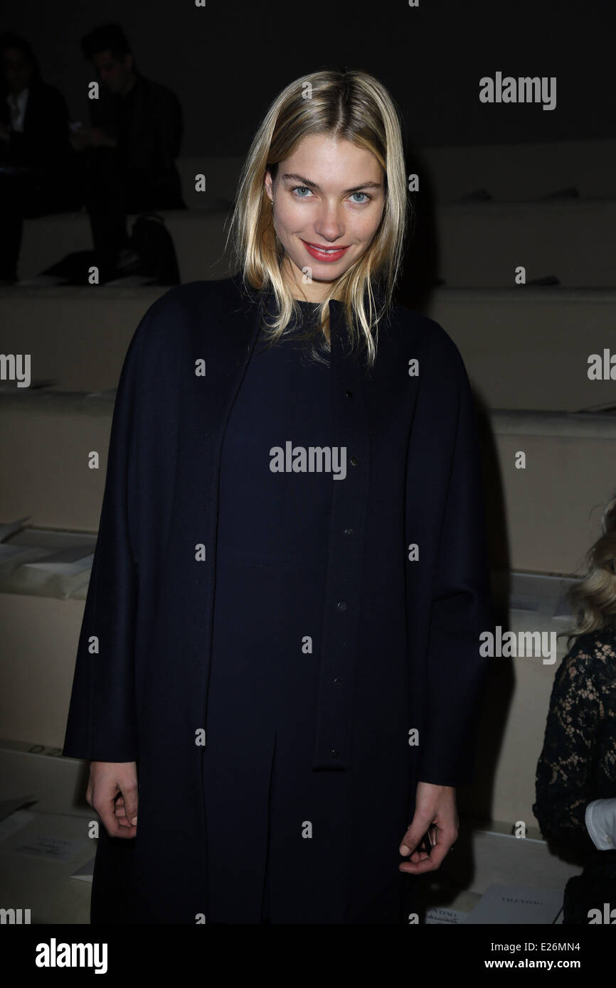 Paris Fashion Week - Autumn/Winter 2013 - Valentino - Front Row ...