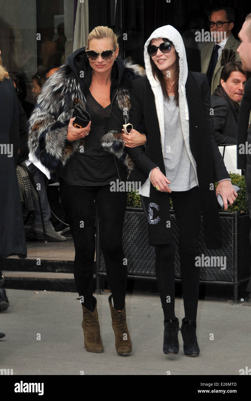 Kate Moss and her family leave their hotel Featuring: Kate Moss Where ...