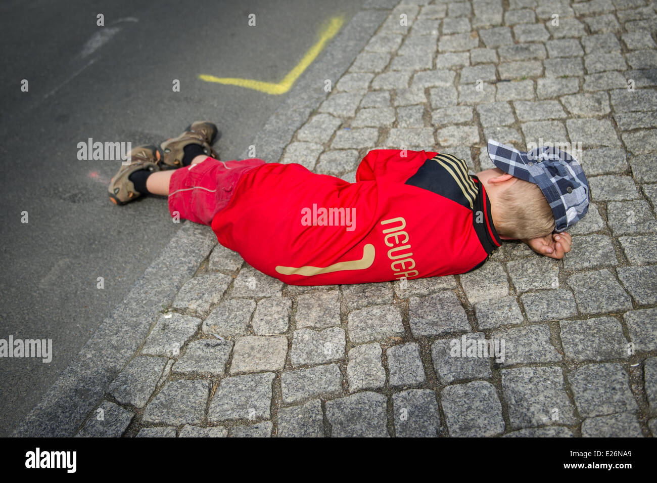 Germany team jersey 2014 hi-res stock photography and images - Alamy