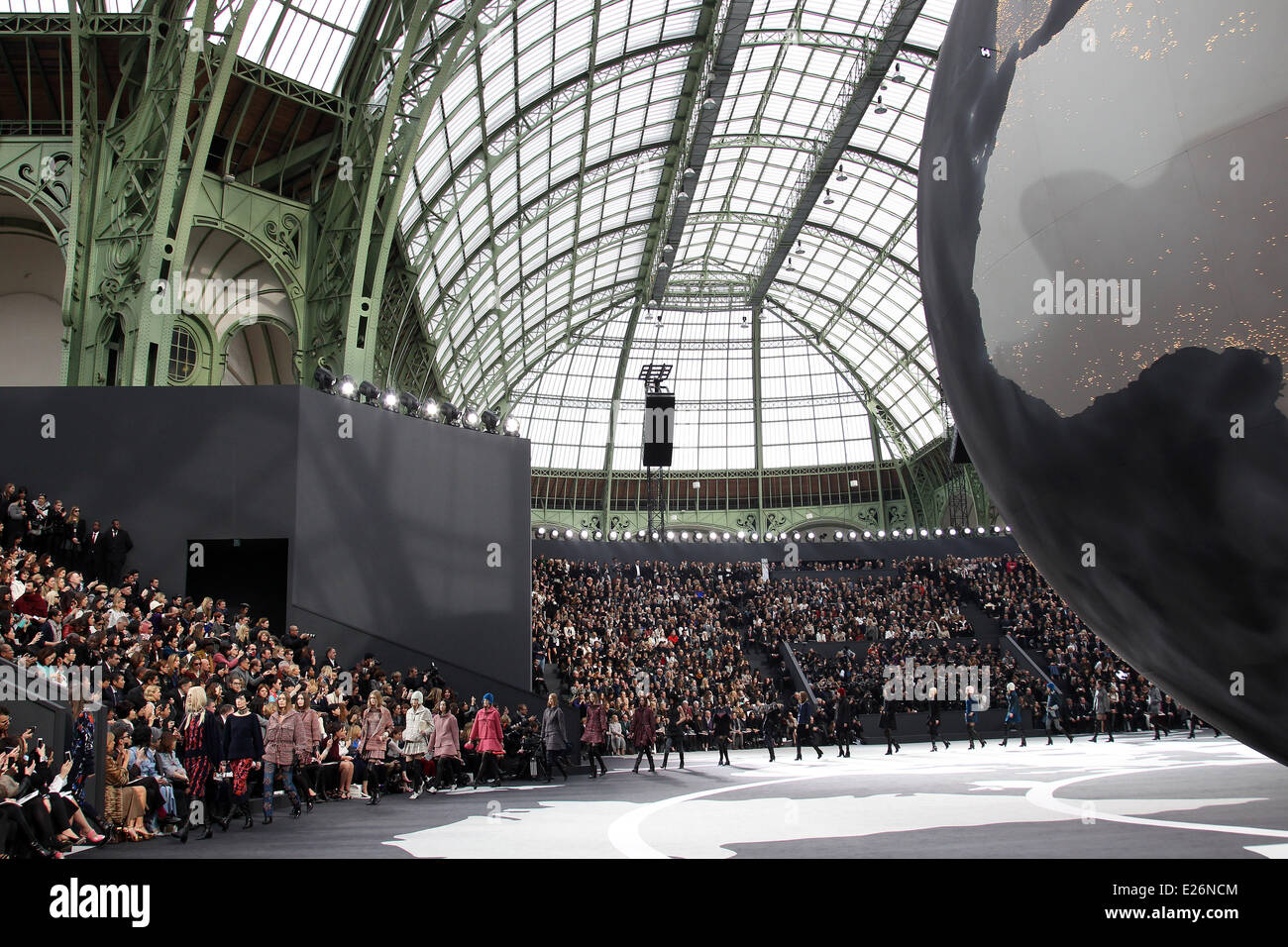 Paris Fashion Week - Autumn/Winter 2013 - Chanel - Catwalk Featuring ...
