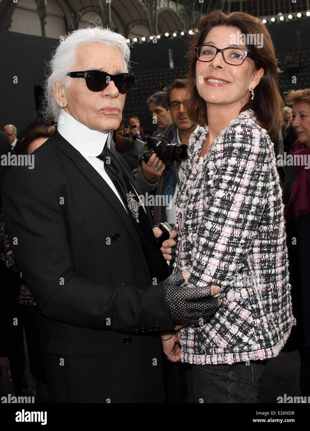 Paris Fashion Week - Autumn/Winter 2013 - Chanel - Inside Arrivals ...