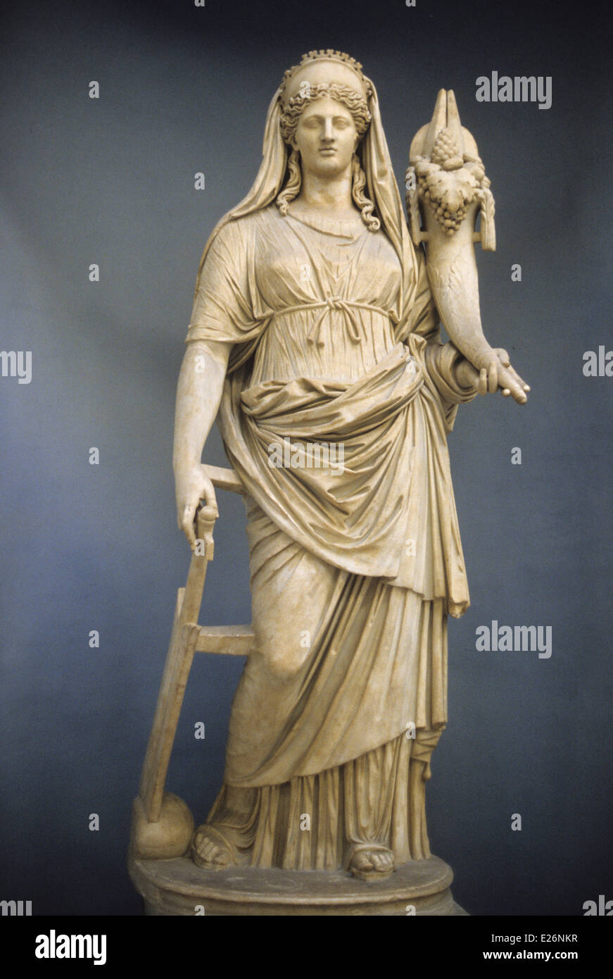 Roman Goddess Of Fortune High Resolution Stock Photography and Images ...