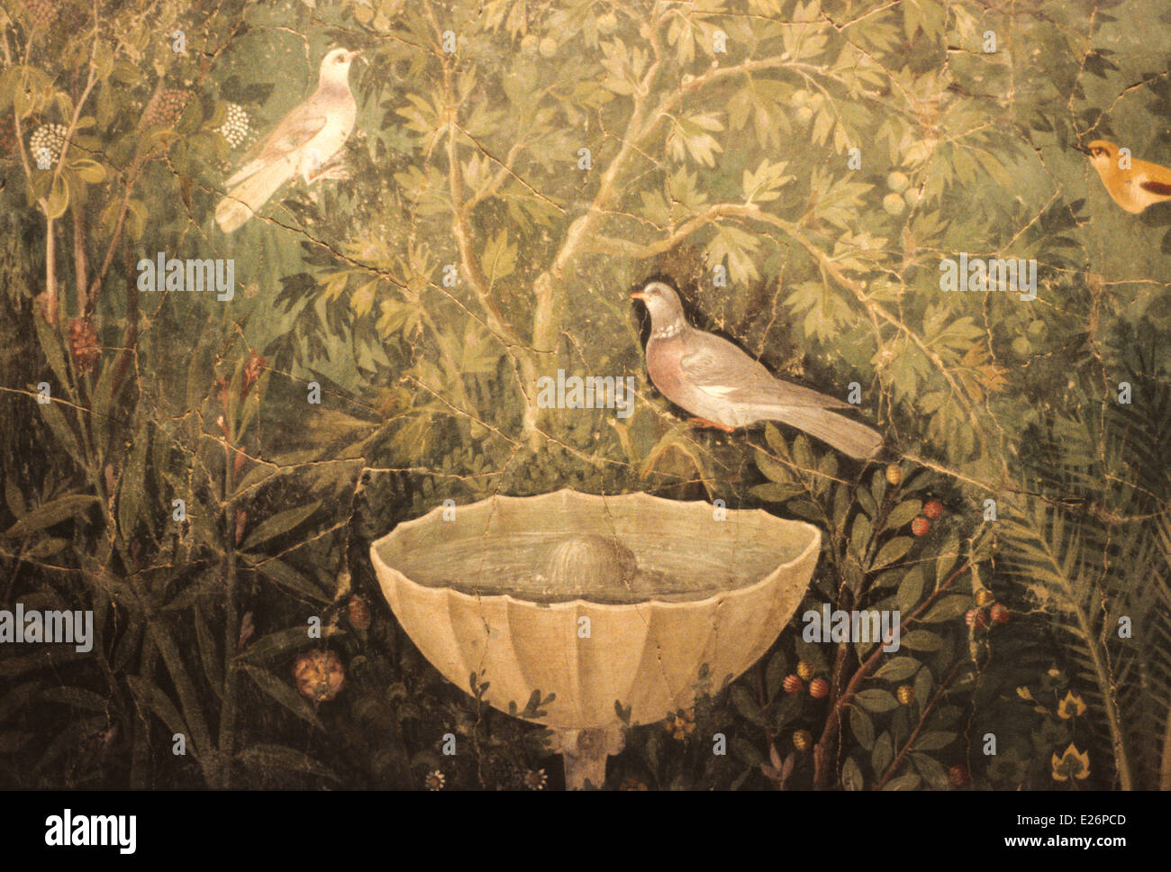 Roman Fresco Garden Stock Photos & Roman Fresco Garden Stock Images - Alamy
