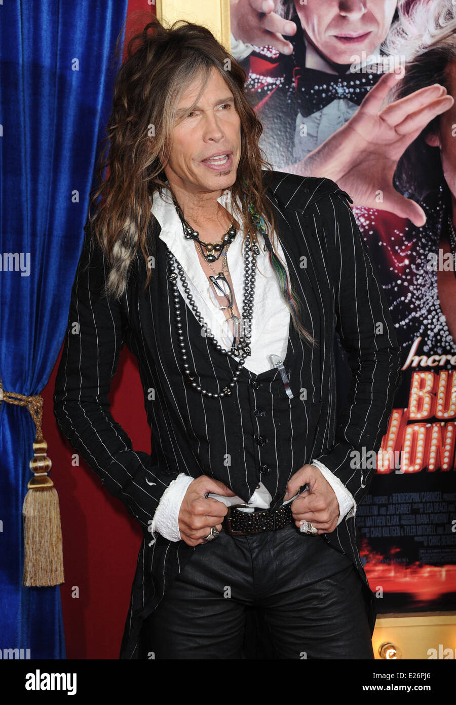 Los Angeles Premiere of 'The Incredible Burt Wonderstone' held at TCL ...