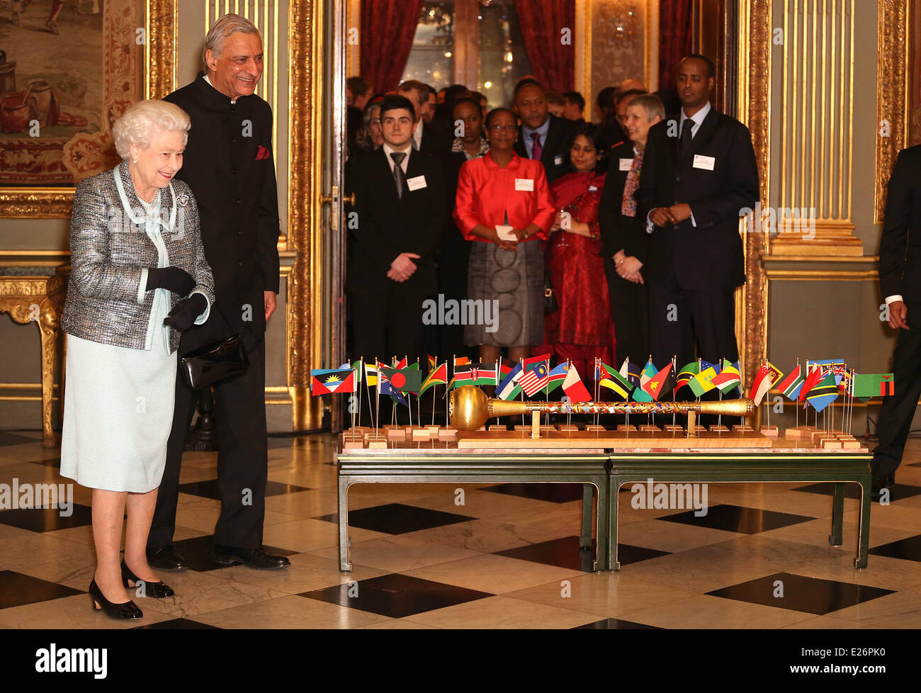 Queen Elizabeth II, Head of the Commonwealth with Commonwealth ...