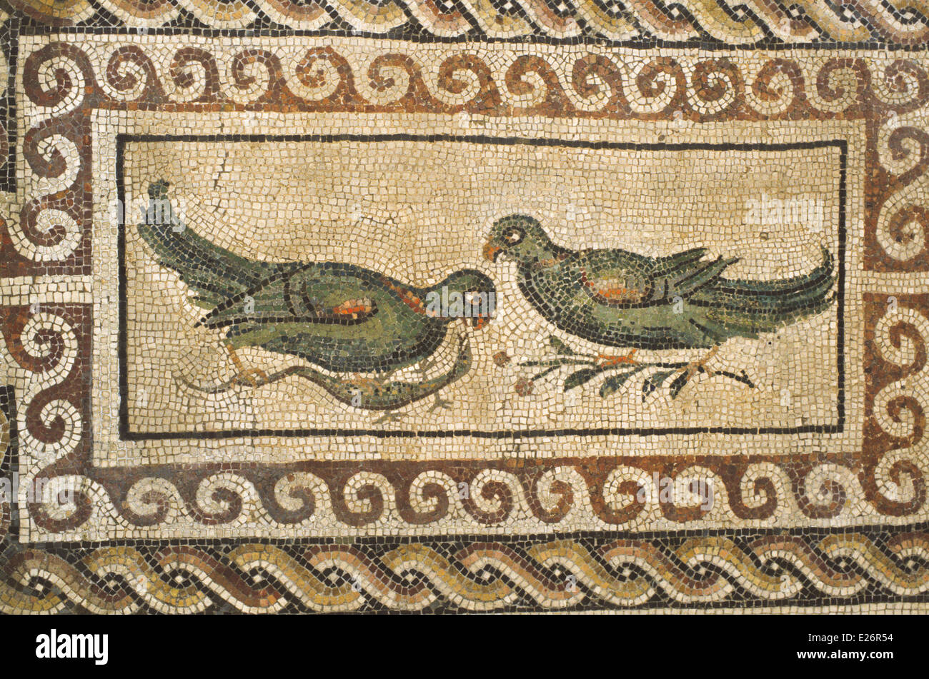 3rd Century Mosaic High Resolution Stock Photography and Images - Alamy