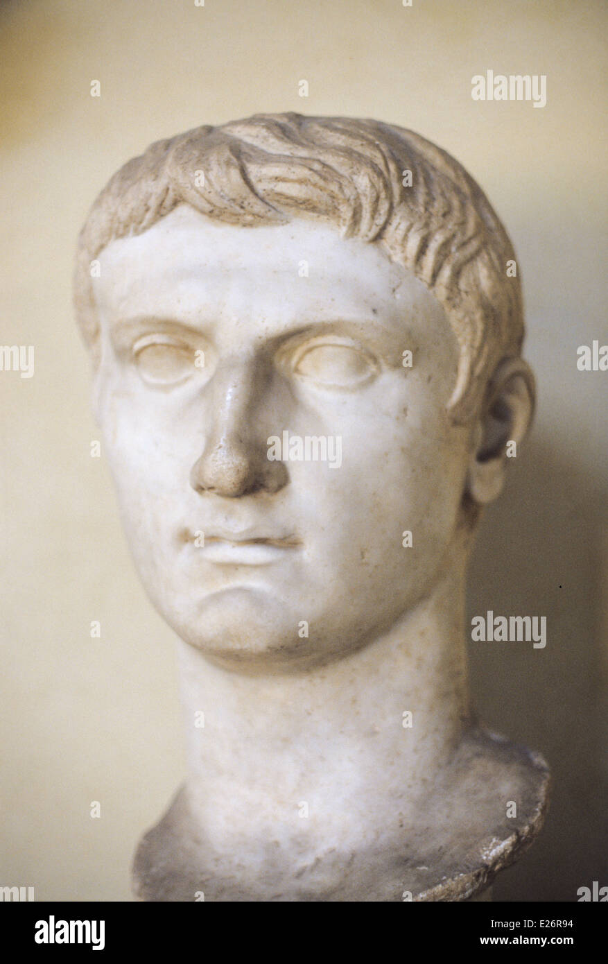 Roman Emperor Augustus High Resolution Stock Photography and Images - Alamy