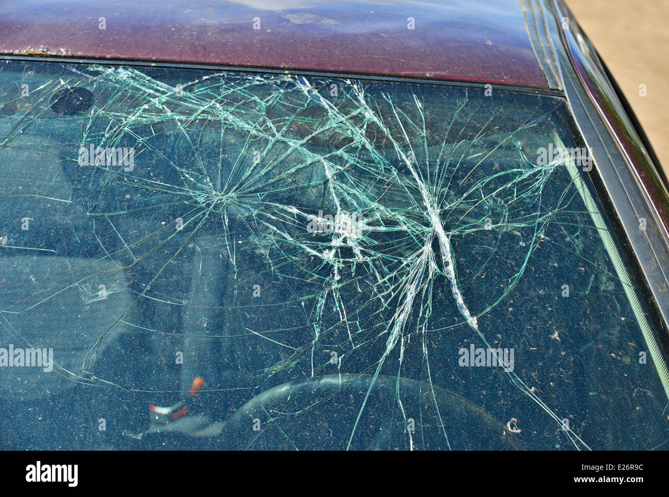 Broken wiper hi-res stock photography and images - Alamy