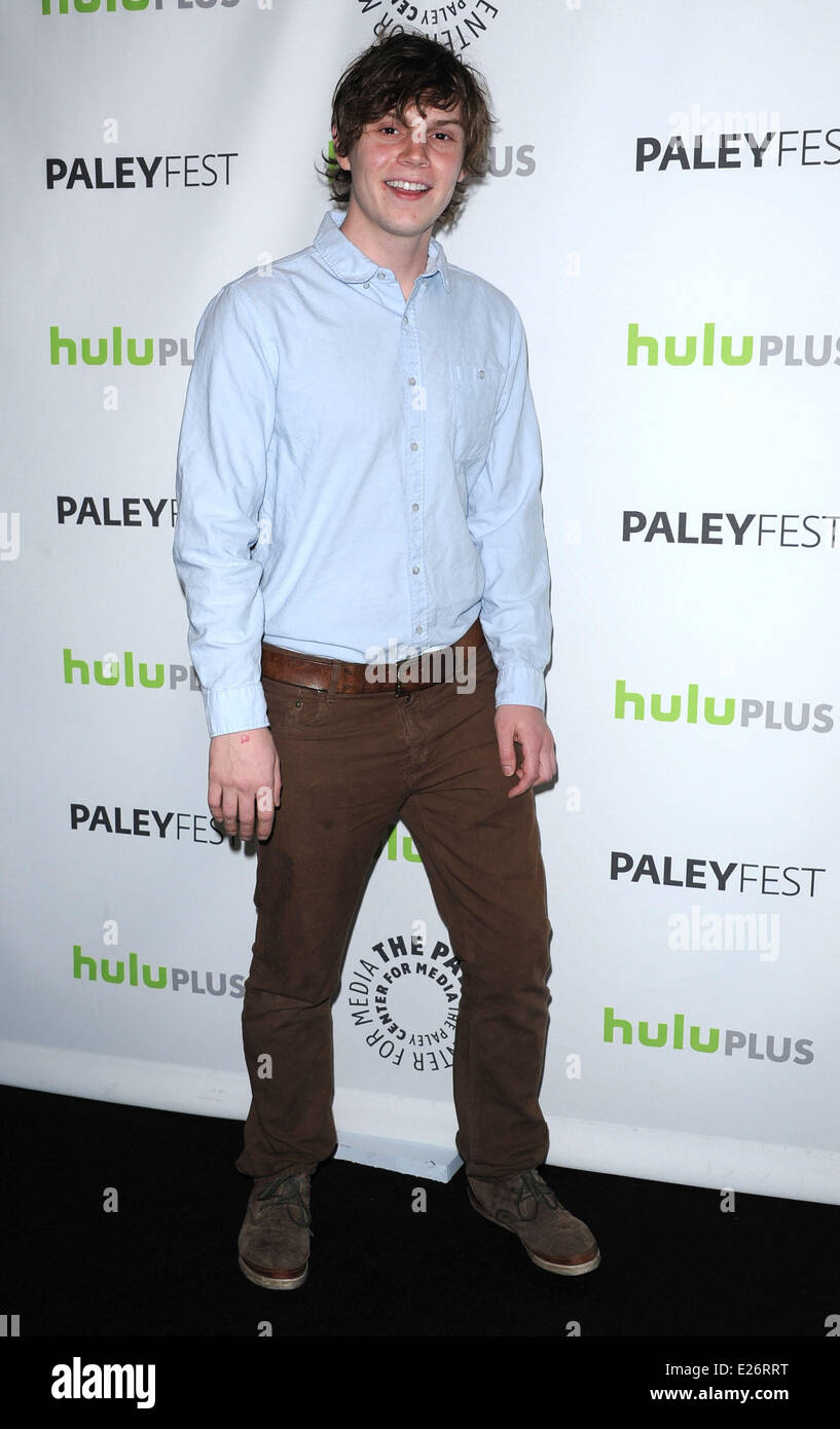 The Paley Center For Media's PaleyFest 2013 honouring 'American Horror ...