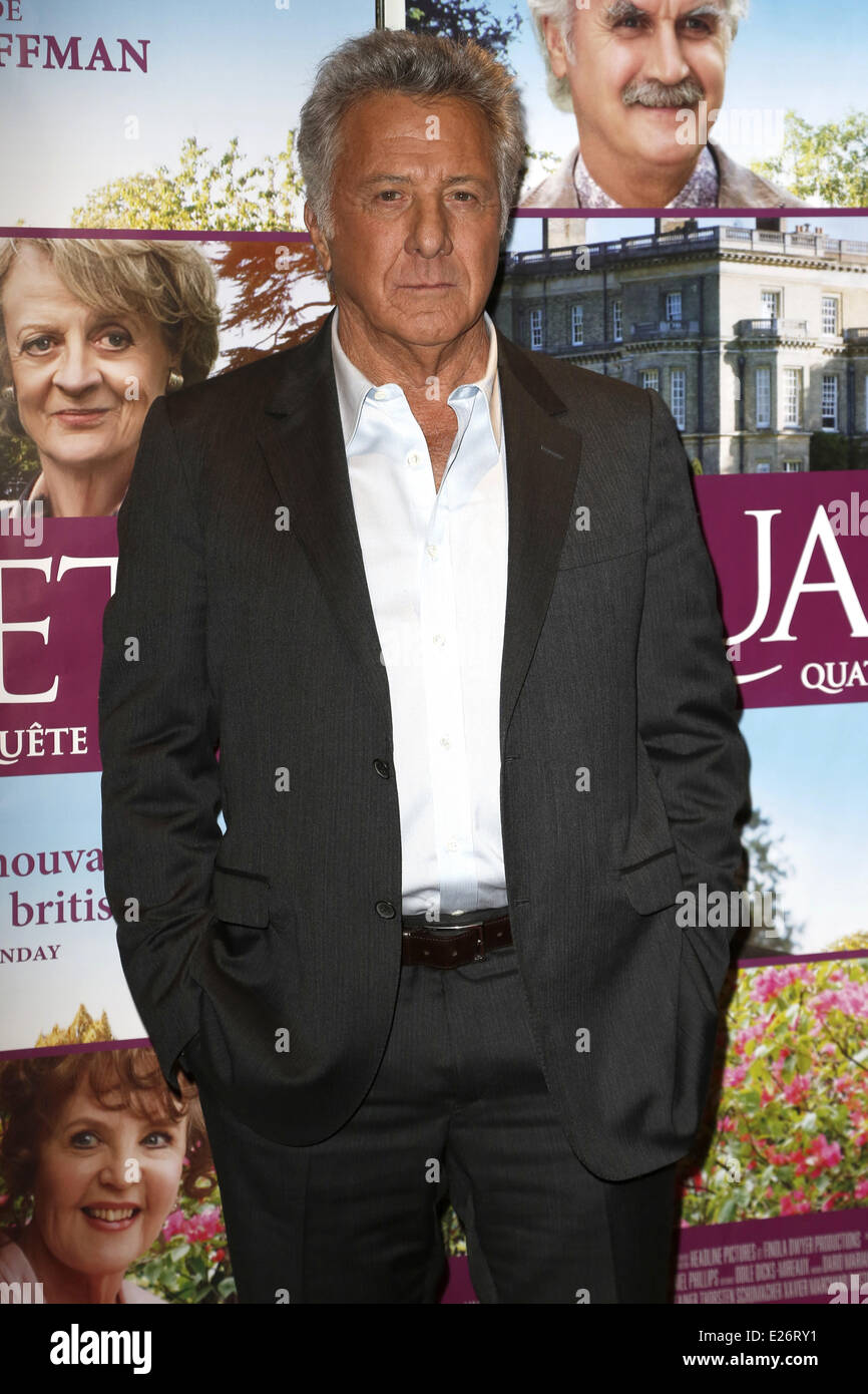 The 'Quartet' film premiere at UGC Cine Cite Les Halles Featuring ...