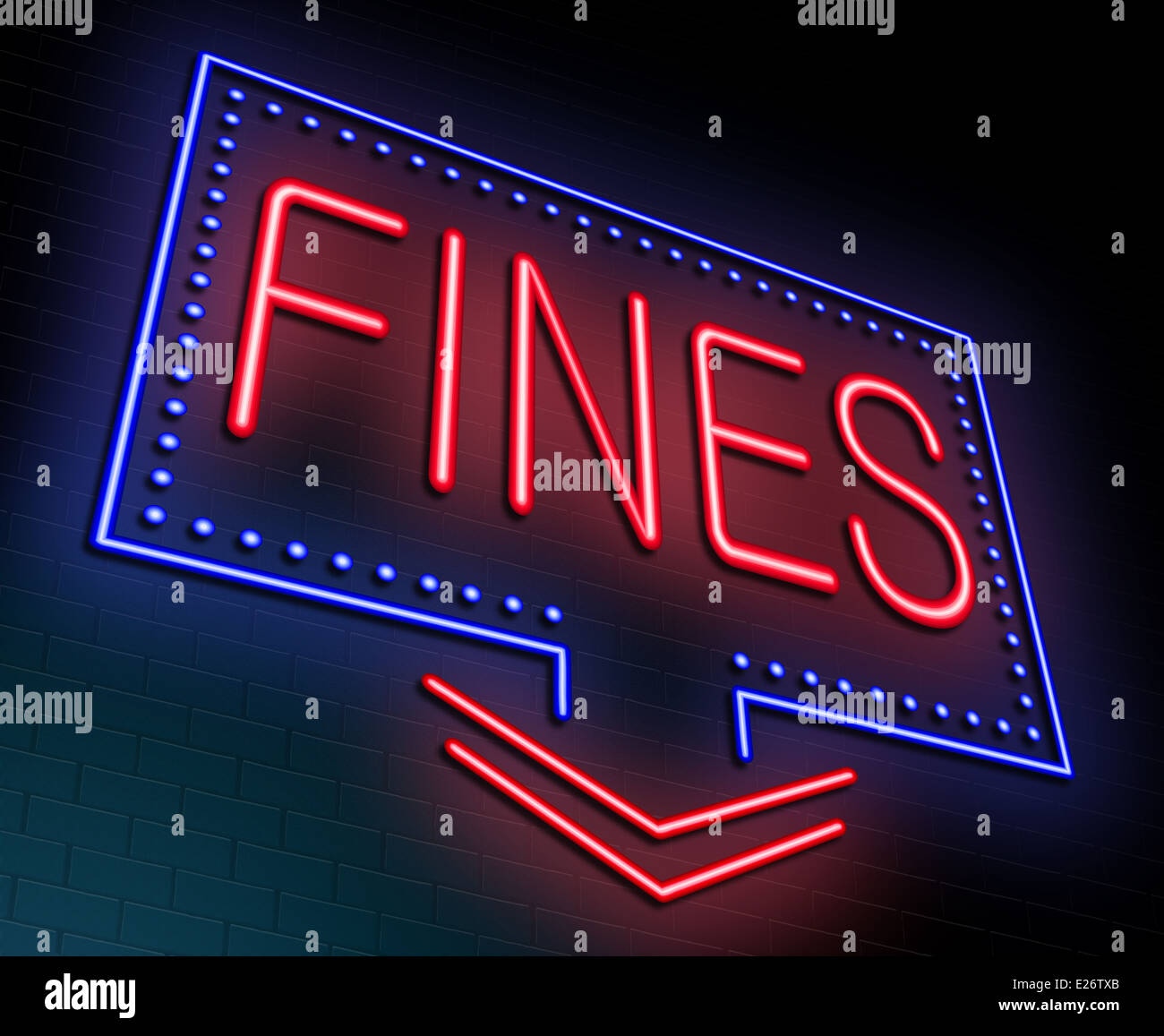 Fine payments hi-res stock photography and images - Alamy