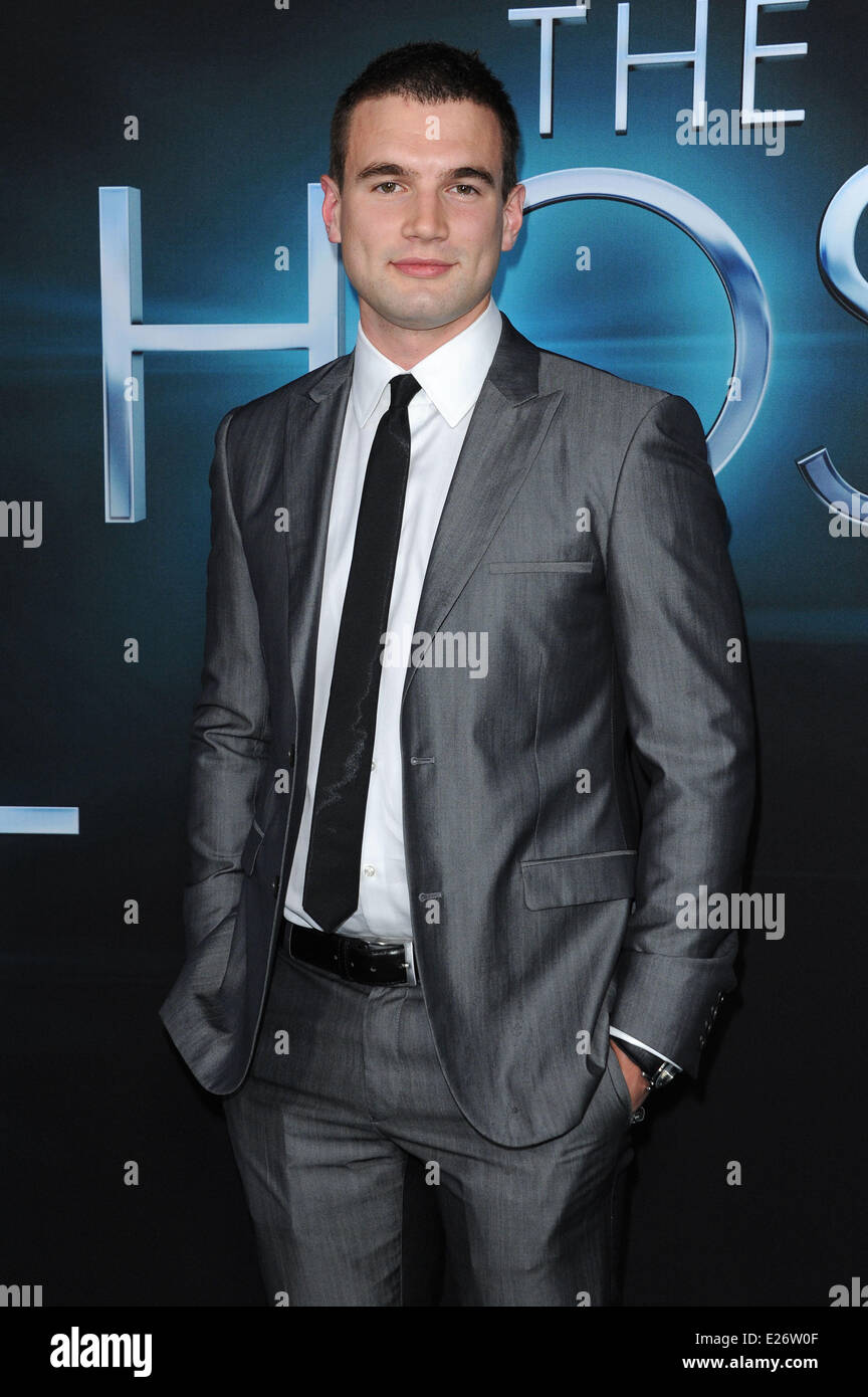 The premiere of 'The Host' held at the Arclight theatre - Arrivals ...