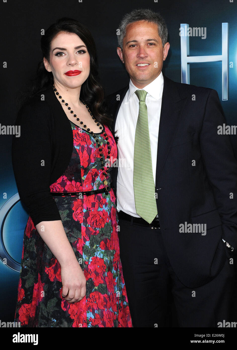 The premiere of 'The Host' held at the Arclight theatre - Arrivals ...
