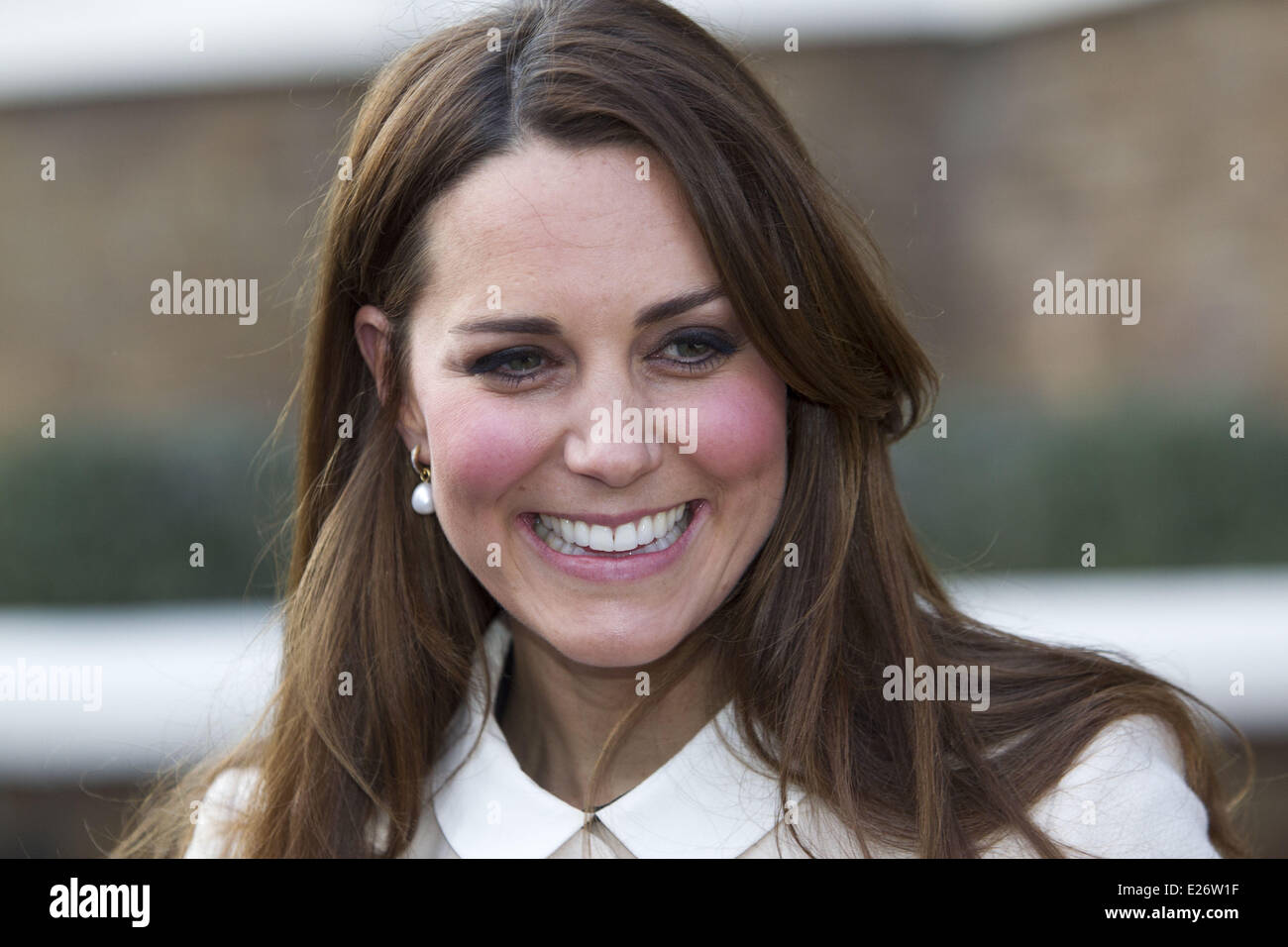 Duke and Duchess of Cambridge visit the headquarters of the charity ...