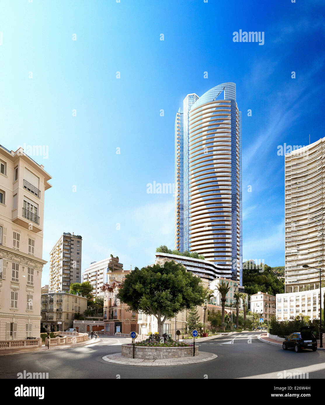 Upon its completion in 2014,The Odeon Tower will be the tallest ...