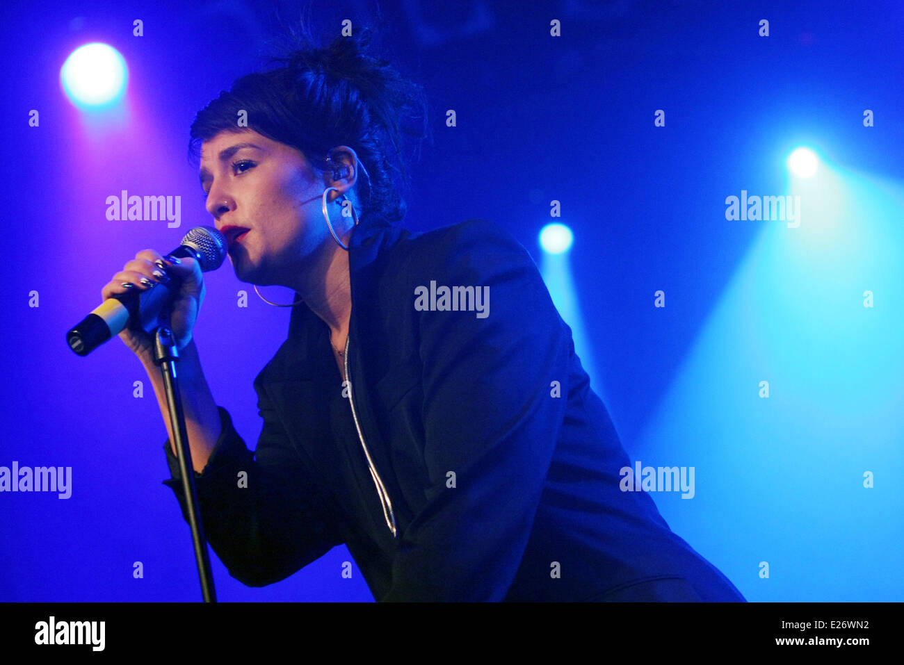 Jessie Ware performs live at Tvornica Featuring: Jessie Ware Where ...