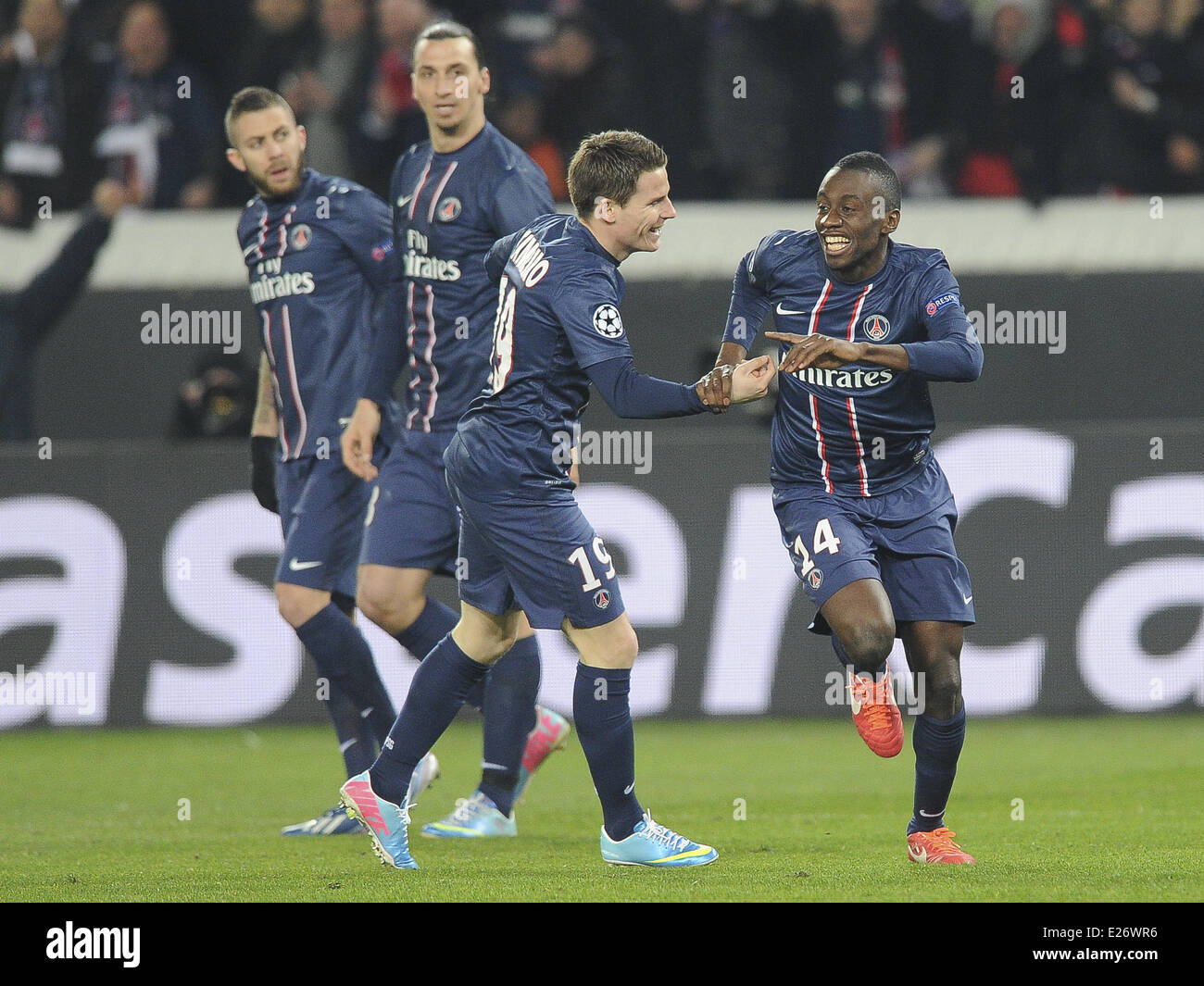 UEFA Champions League quarterfinal first leg match between PSG and ...