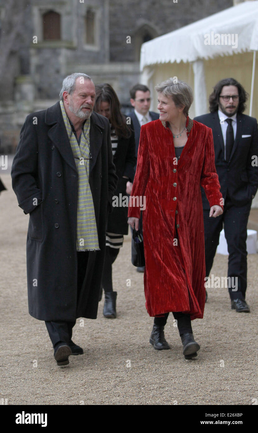 Queen Elizabeth II receives an honorary BAFTA in recognition of a ...