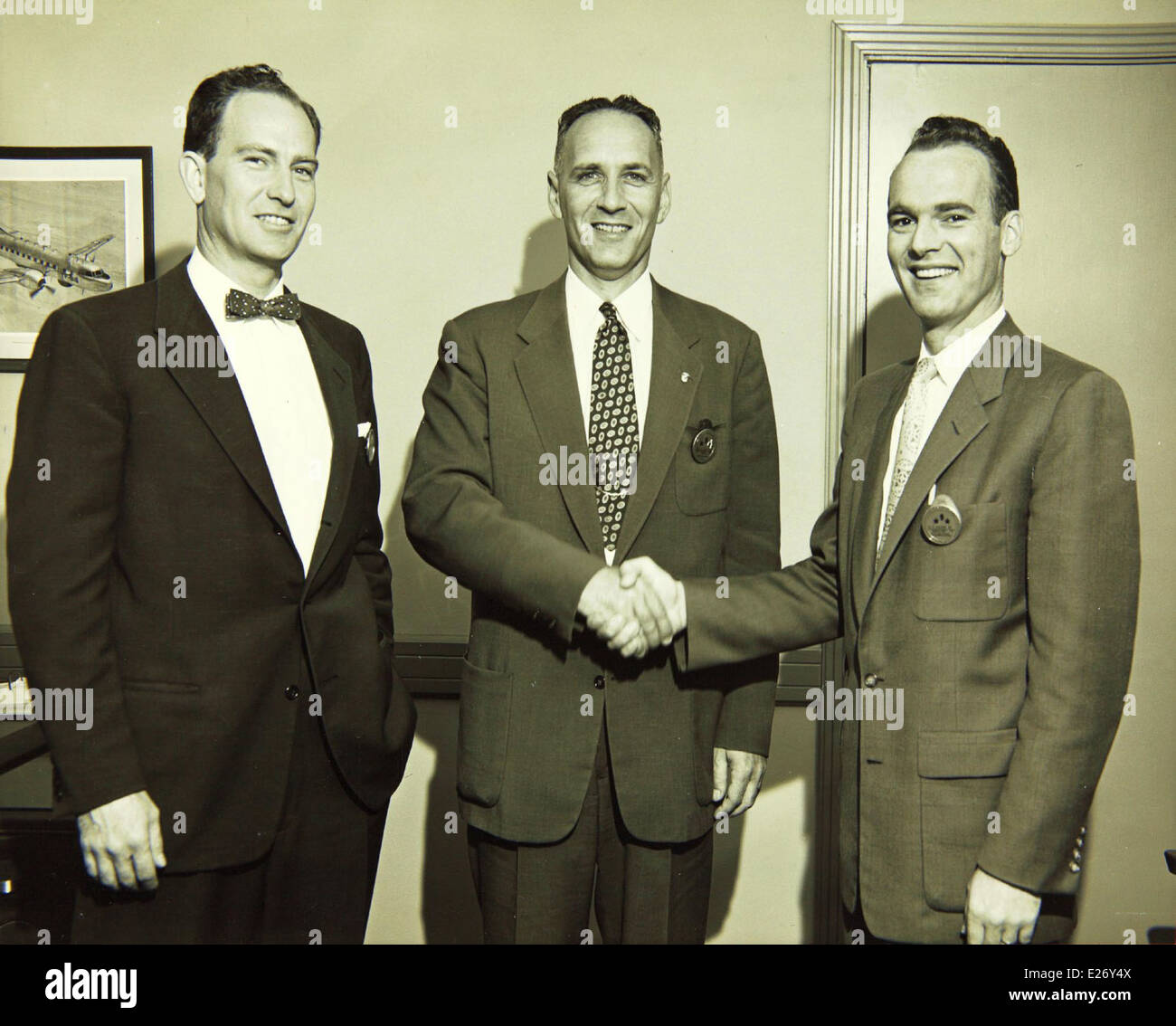 Convair/General Dynamics Plant and Personnel Stock Photo - Alamy