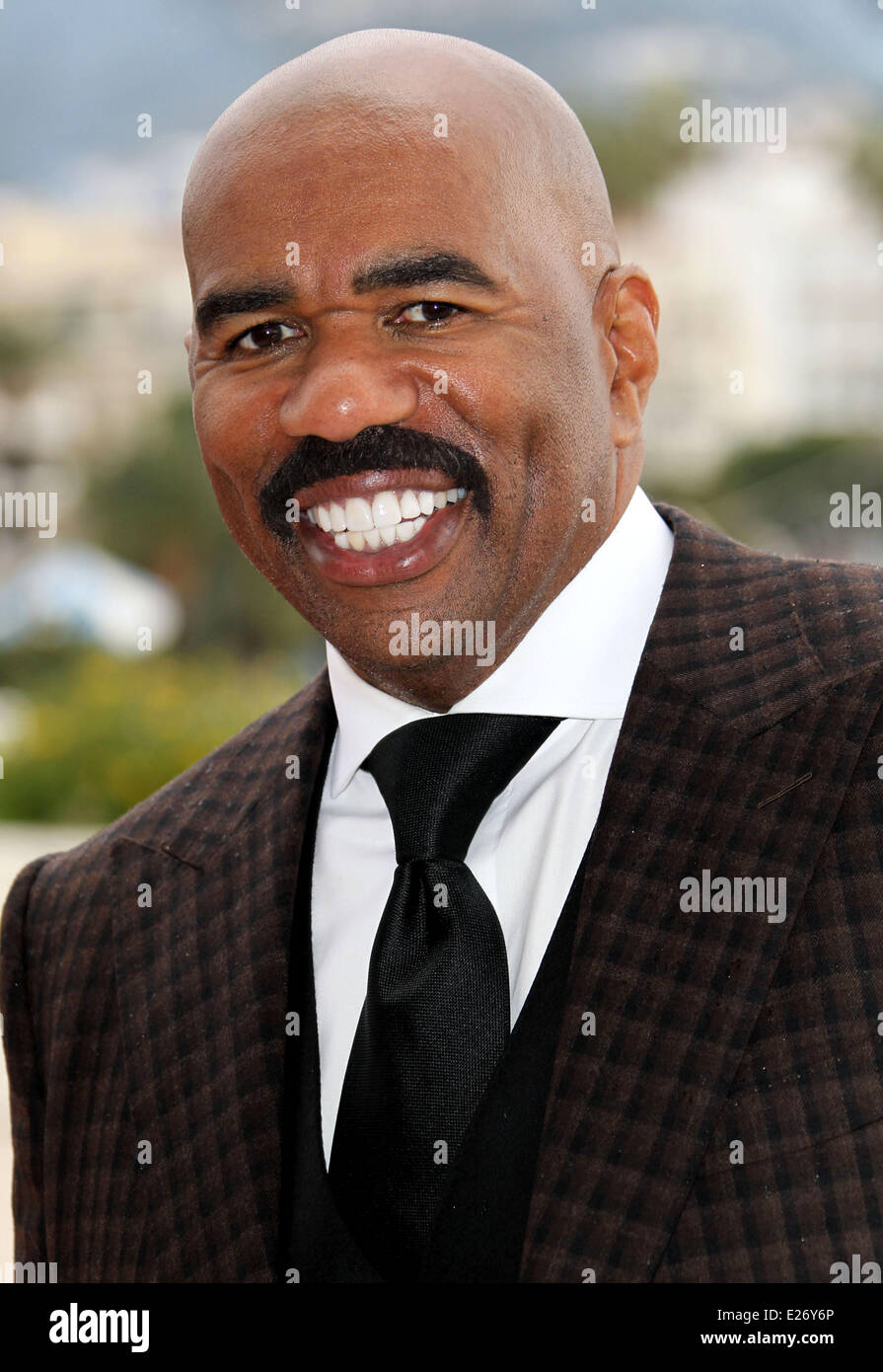 MIPTV 2013 - 'Steve Harvey Show' photocall in Cannes Featuring: Steve ...