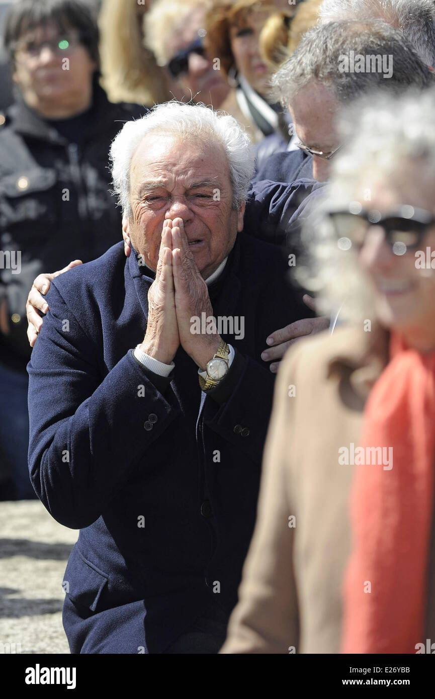 Funeral for spanish actress Sara Montiel who died aged 85-years-old on ...