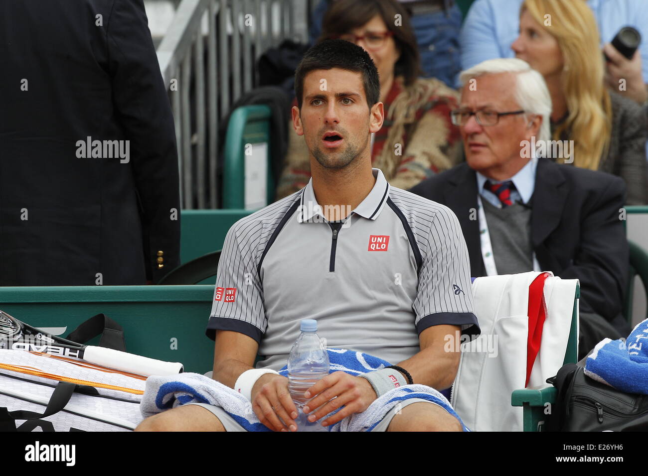 ATP Monte Carlo Masters at Monte-Carlo Sporting Club Featuring: Novak ...