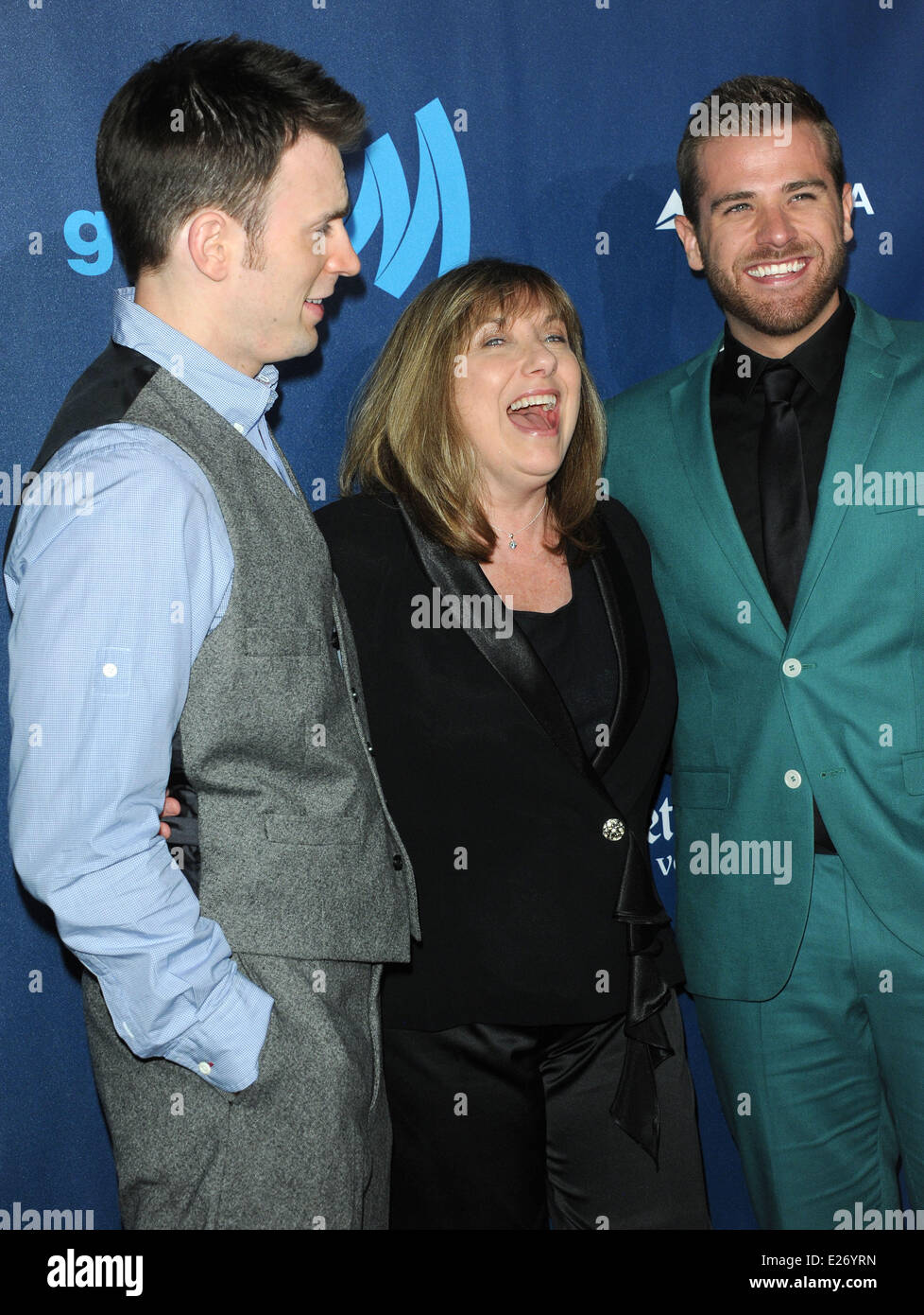 24th Annual GLAAD Media Awards held at the JW Marriott Featuring: CHRIS ...