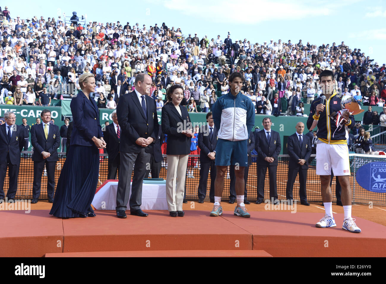 ATP Monte Carlo Masters - Final at Monte-Carlo Sporting Club Featuring ...