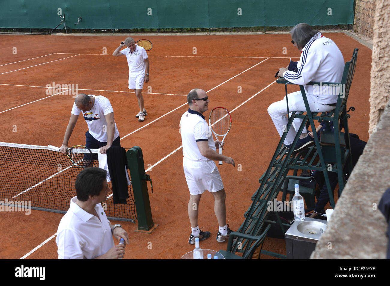 ATP Monte Carlo Masters - Final at Monte-Carlo Sporting Club Featuring ...