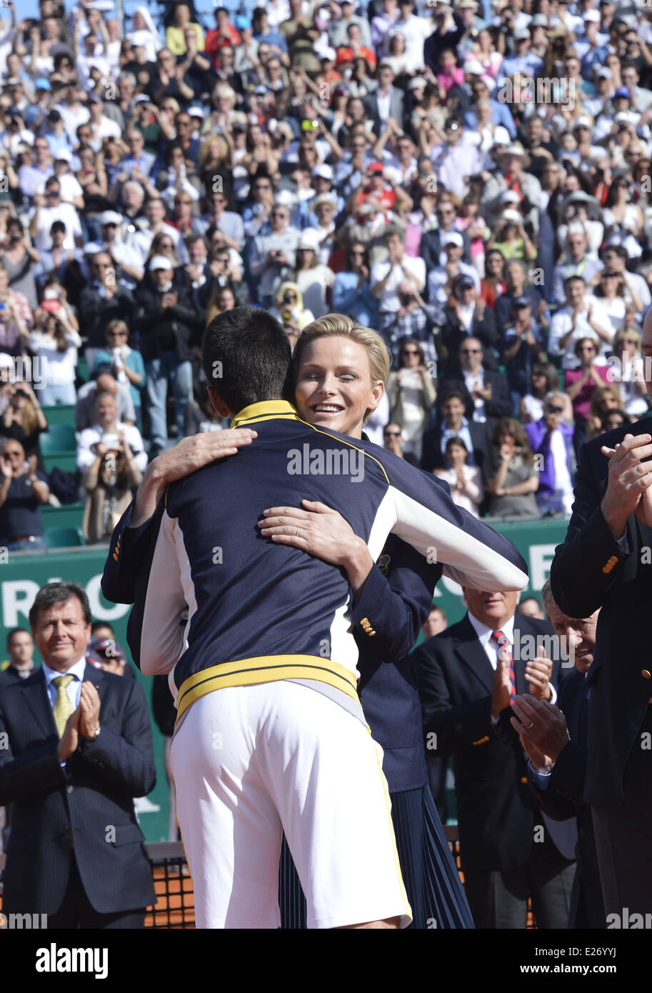 ATP Monte Carlo Masters - Final at Monte-Carlo Sporting Club Featuring ...