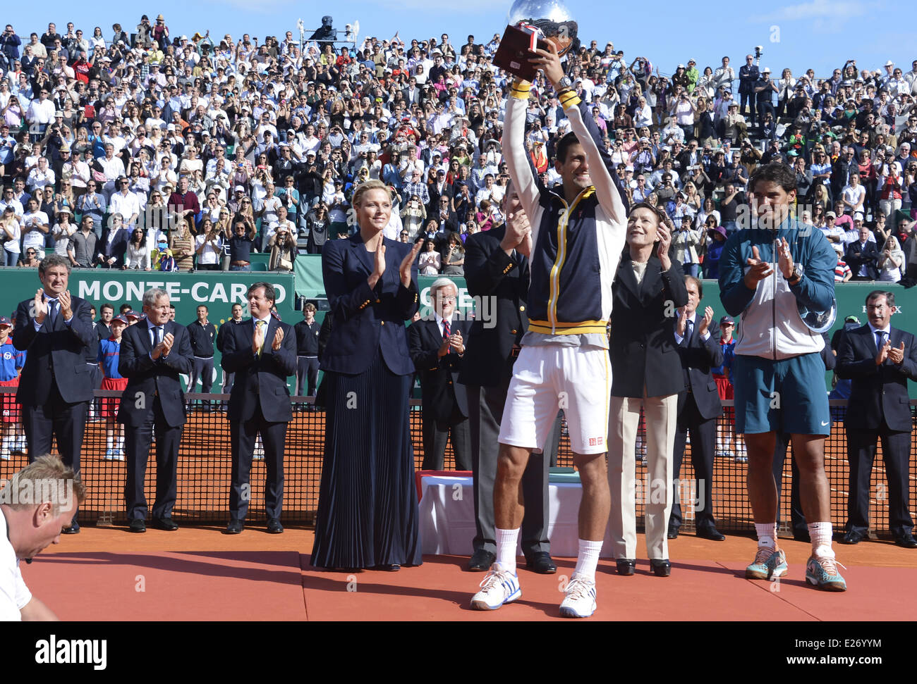 ATP Monte Carlo Masters - Final at Monte-Carlo Sporting Club Featuring ...