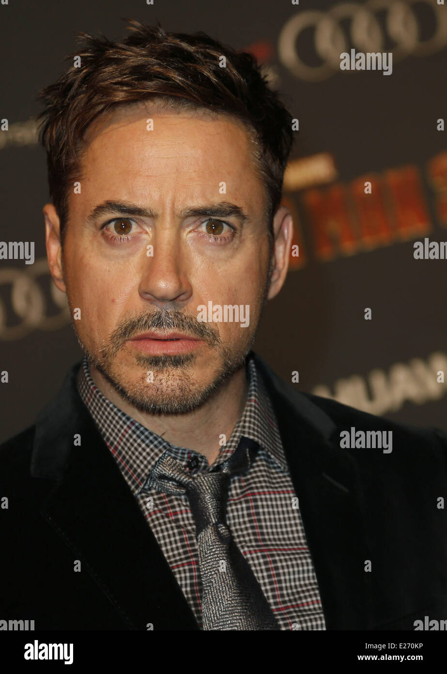 Paris premiere of 'Iron Man 3' held at the Grand Rex - Arrivals ...