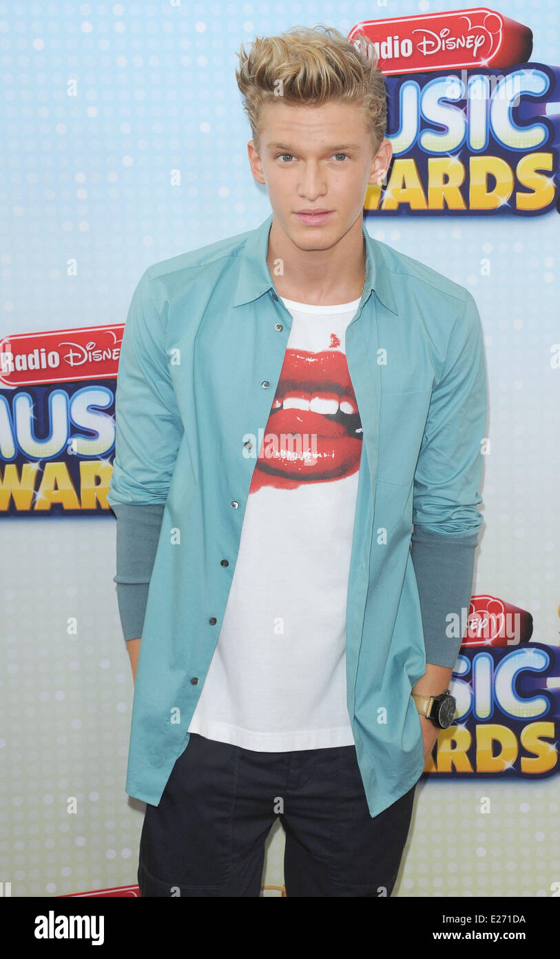Radio Disney Music Awards 2013 at the Nokia Theater Featuring: CODY ...