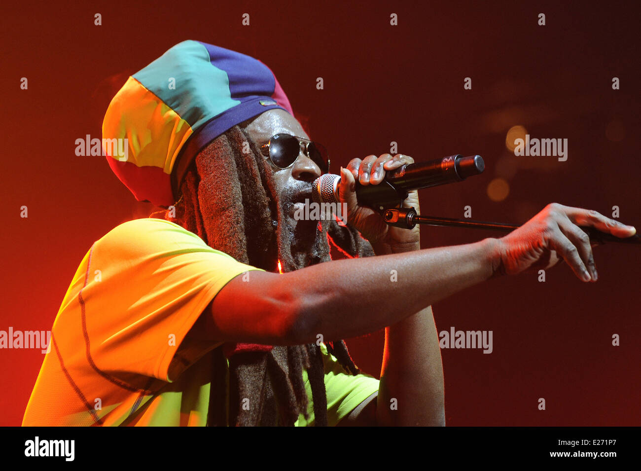 Steel Pulse performing Live in concert Featuring: Steel Pulse Where ...