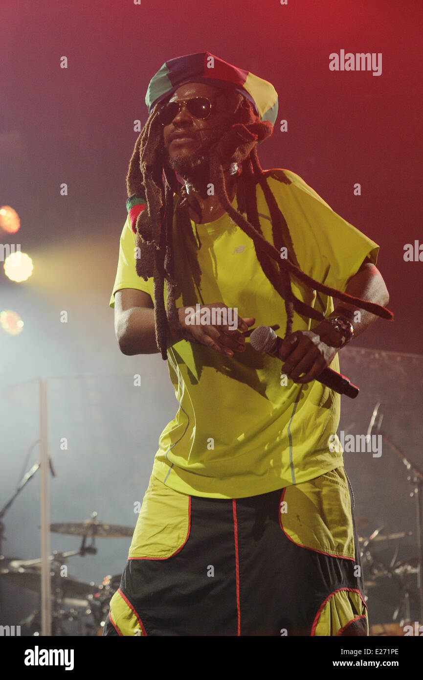 Steel Pulse performing Live in concert Featuring: Steel Pulse Where ...