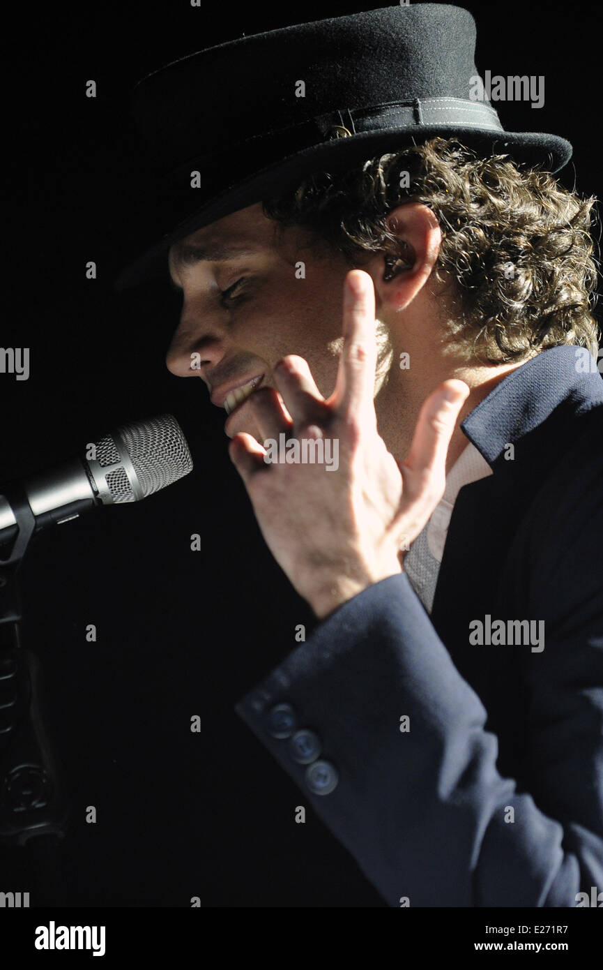 Mika performing Live in concert Featuring: Mika Where: Montpellier ...