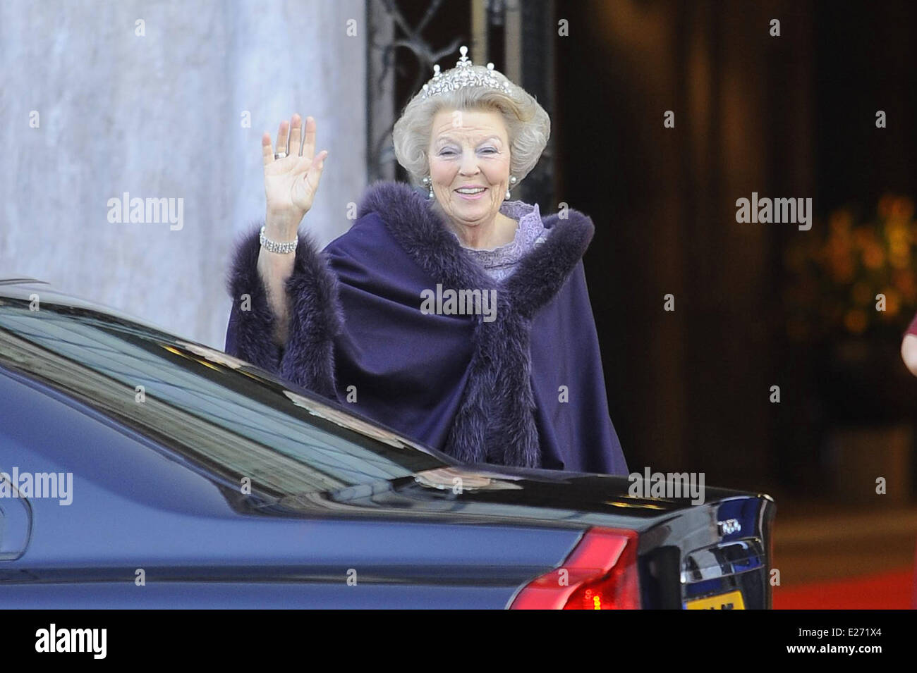 Gala dinner to mark the coronation of King William Alexander in ...