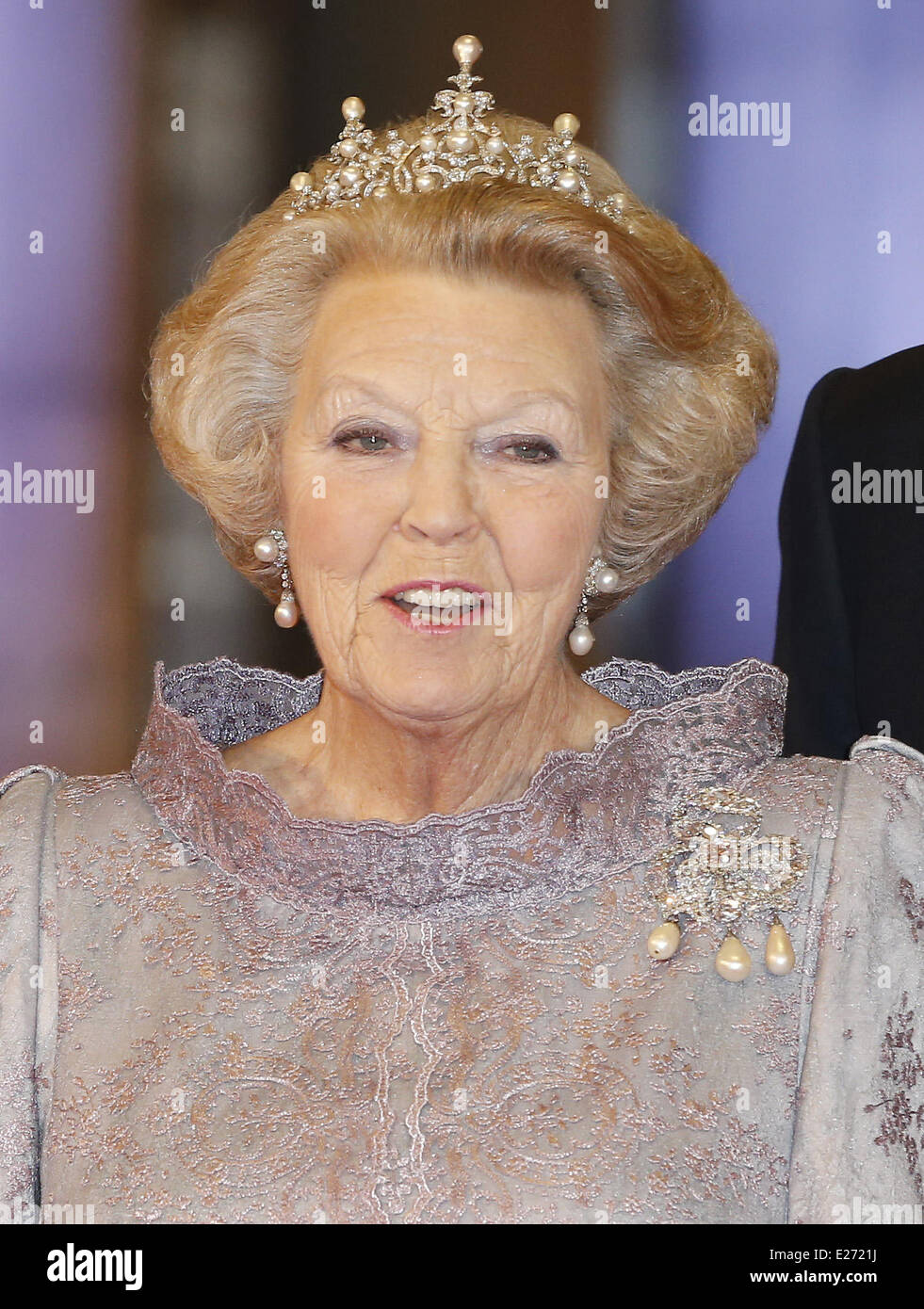 Queen Beatrix of The Netherlands hosts a Gala dinner ahead of her ...