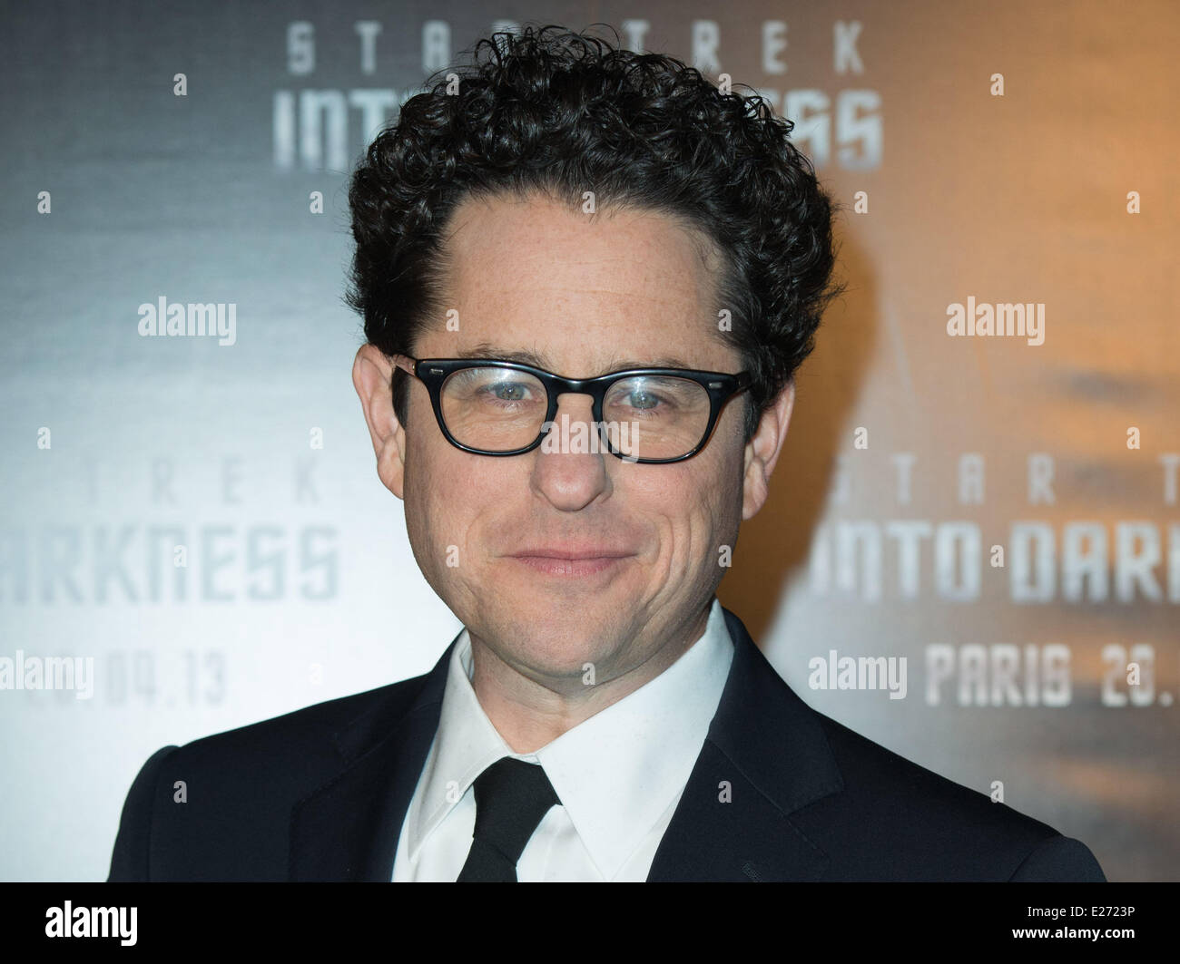 Star Trek Into Darkness 3D' Photocall at Imax Pathe Featuring: J.J ...