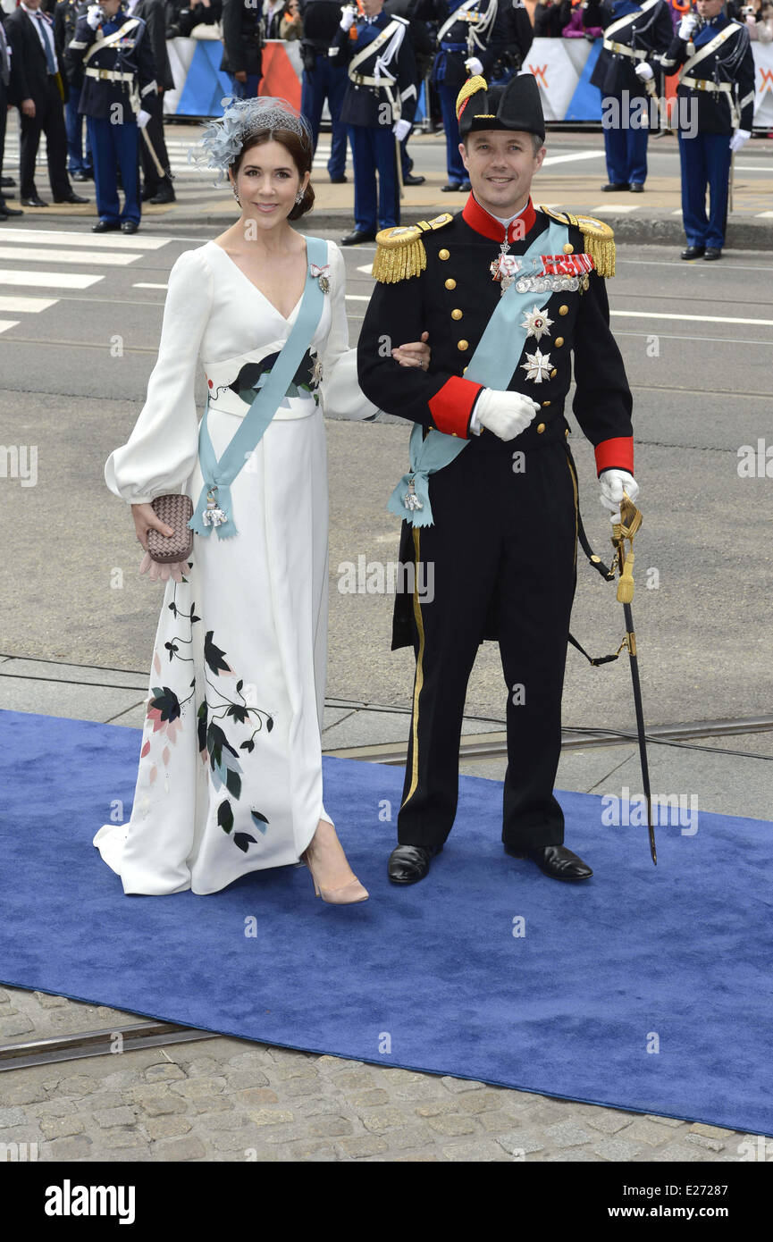 Inauguration of King Willem Alexander as Queen Beatrix of The ...