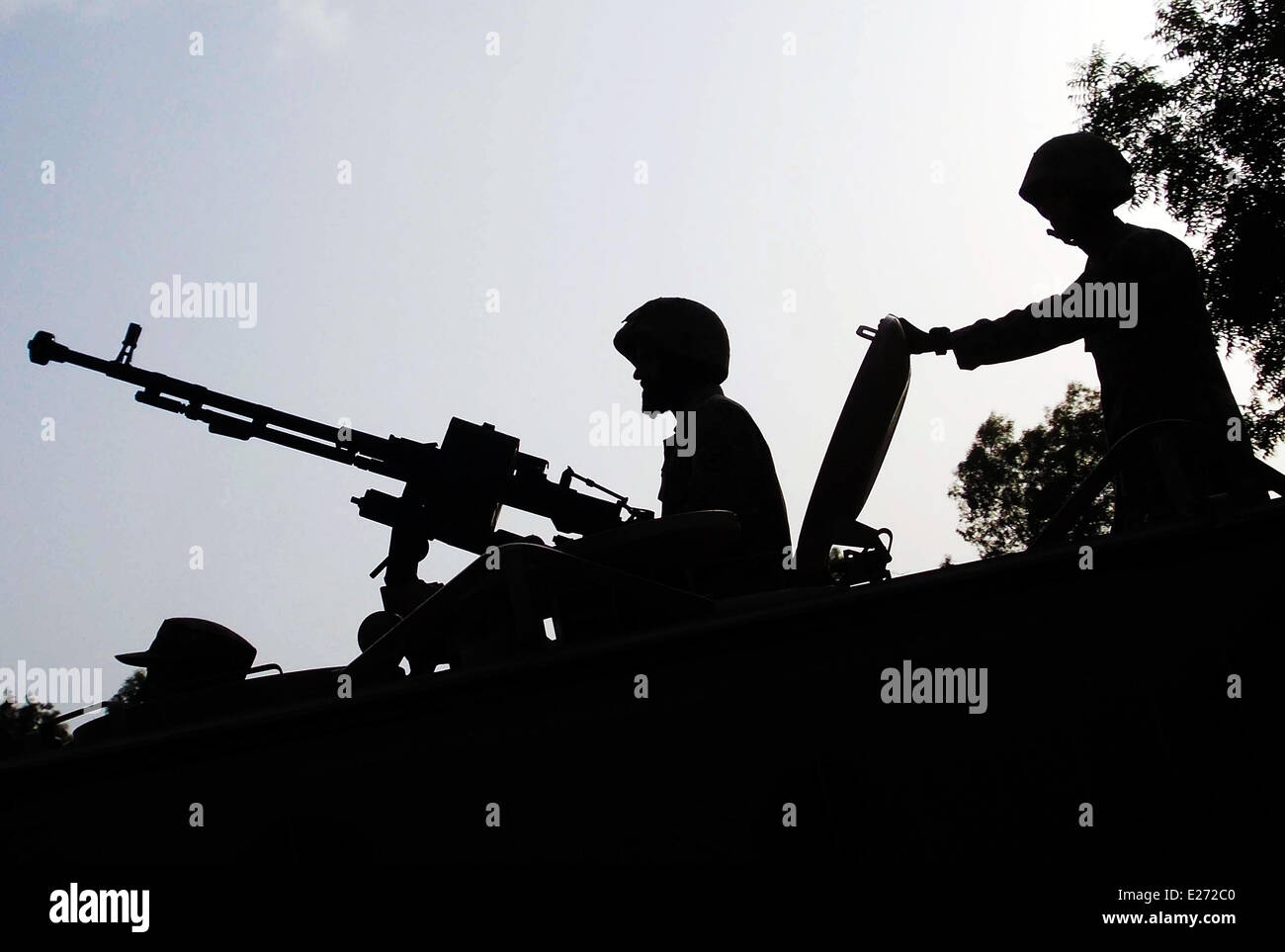 Pakistan military hi-res stock photography and images - Alamy