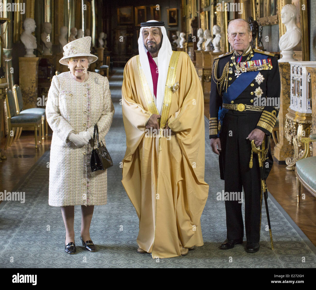 The President of the United Arab Emirates, His Highness Sheikh Khalifa ...