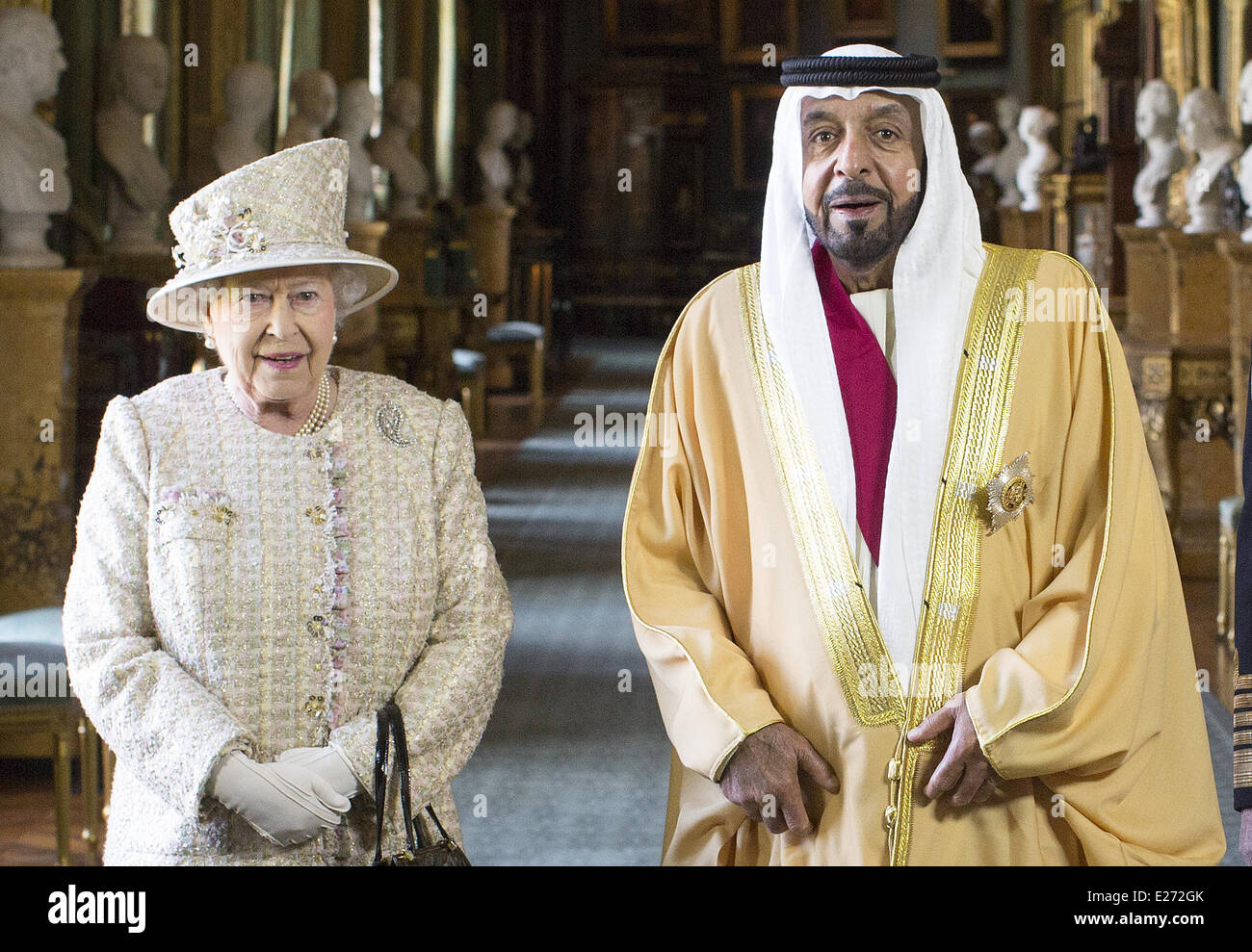 The President of the United Arab Emirates, His Highness Sheikh Khalifa ...