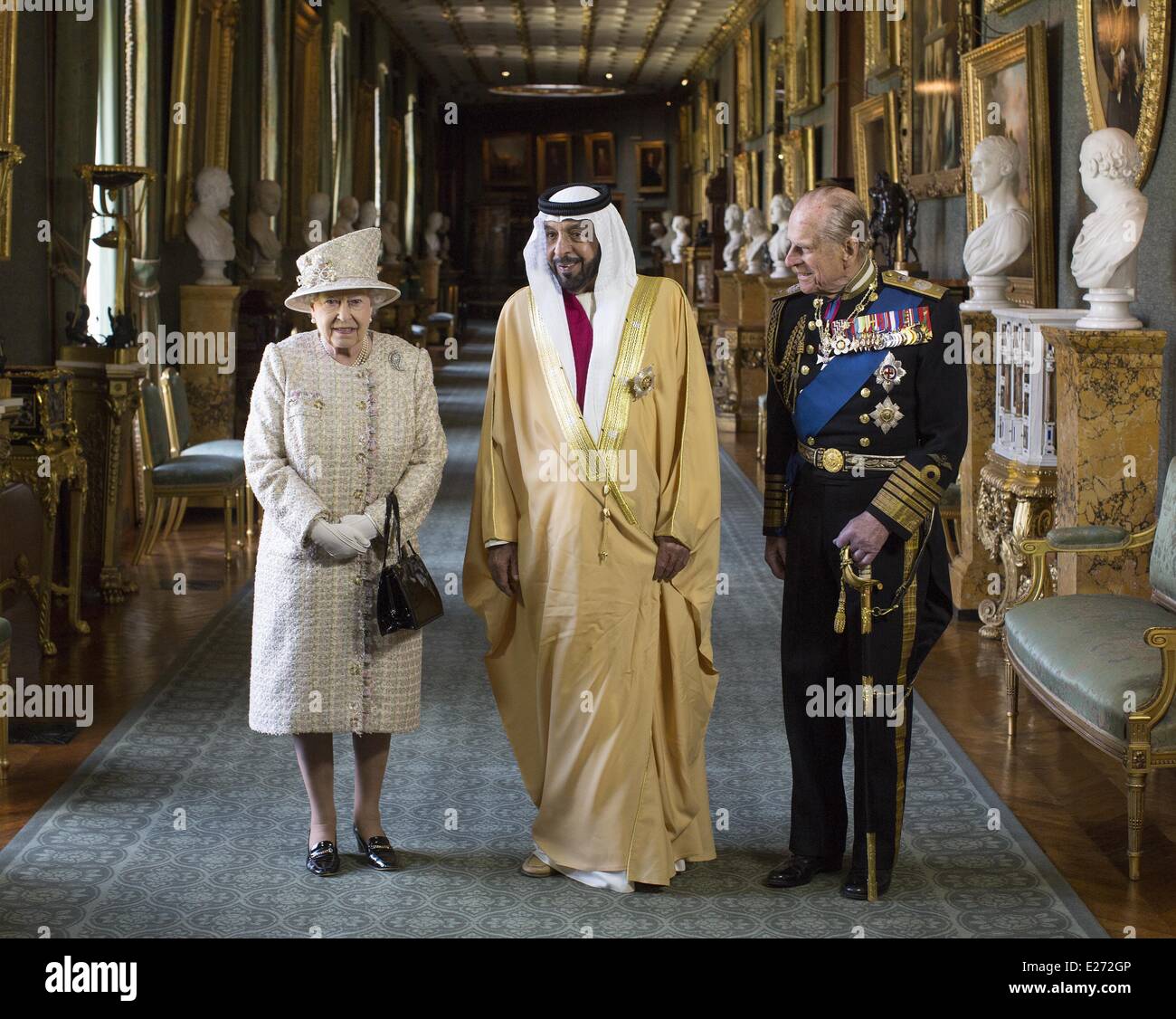 The President of the United Arab Emirates, His Highness Sheikh Khalifa ...