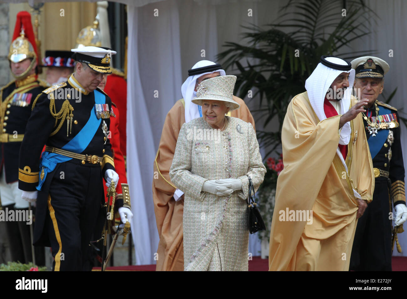 The President of the United Arab Emirates, His Highness Sheikh Khalifa ...