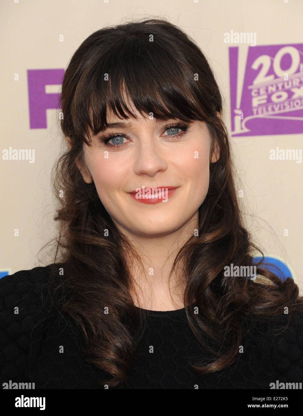 FOX's 'New Girl' special screening at Leonard H. Goldenson Theatre ...